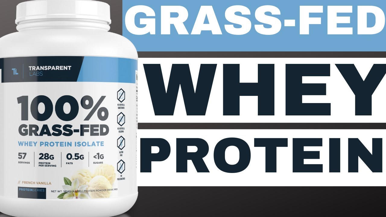 TRANSPARENT LABS GRASS-FED WHEY PROTEIN REVIEW 2025: IS IT THE BEST ...