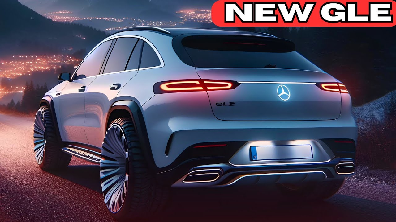 FINALLY 2025 Mercedes GLE Class SUV Revealed - FIRST LOOK! - YouTube