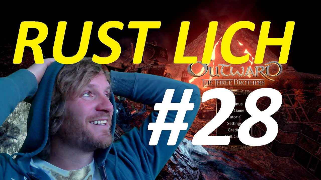 Outward: Rust and Vengeance: Let's Get at the Forge Master: Let's Play Hardcore Mode (Pt 28 ...