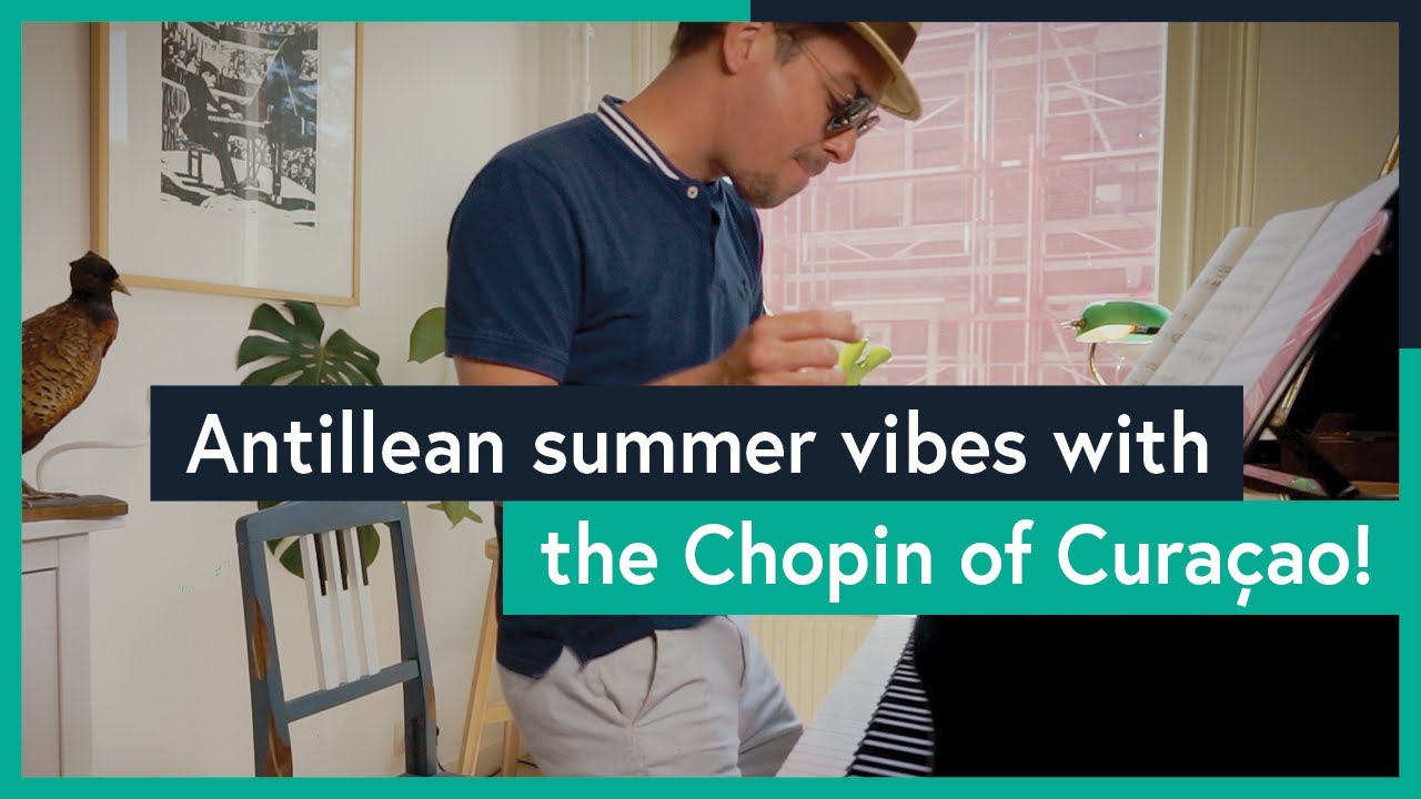 W. Statius Muller - Avila Beach, Waltz Op.4/2 | Summer vibes with the ...