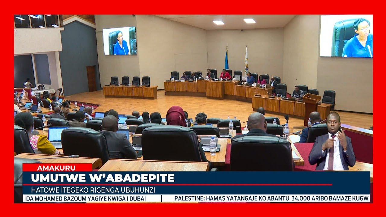 Abadepite bemeje umushinga w' itegeko rigenga impunzi n'abasaba sitati ...