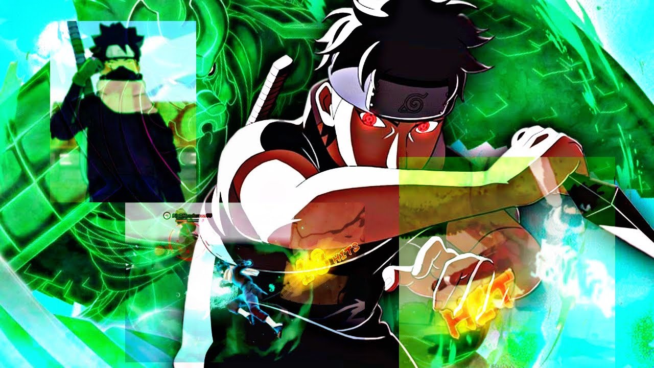 The NEW Shisui Spear Attack Weapon In Naruto To Boruto Shinobi Striker ...