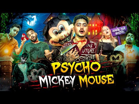 PSYCHO MICKEY MOUSE || THE SHIVAM