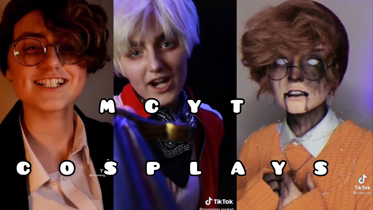 Mcyt Cosplay Compilation #1 2021 - YouTube