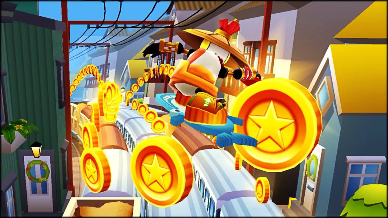 MonkBot - Iceland - Subway Surfers - YouTube