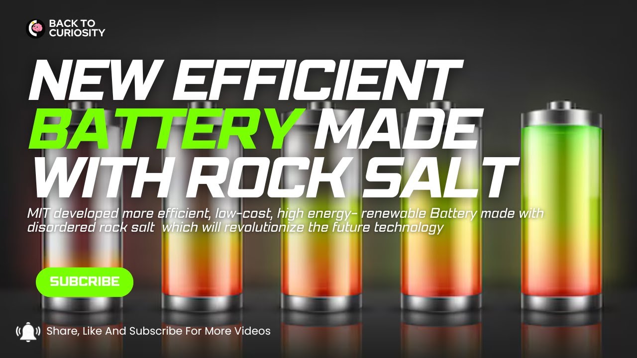 MIT Scientists develops low-cost, high-energy batteries using ...