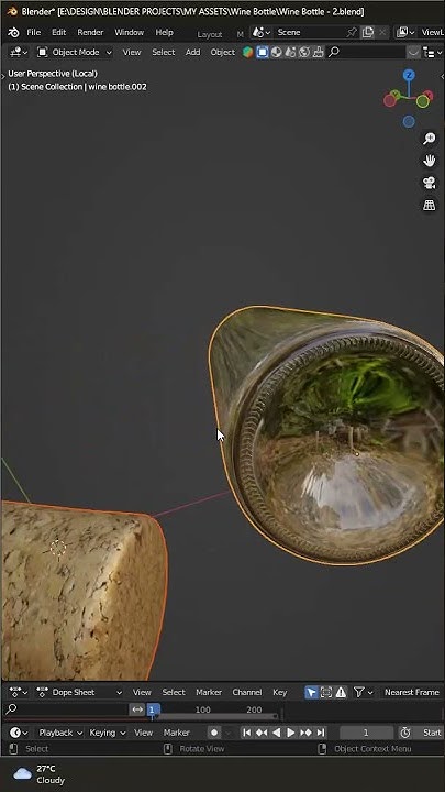 How to Isolate object or objects in the blender - Navigation Hot Key - YouTube