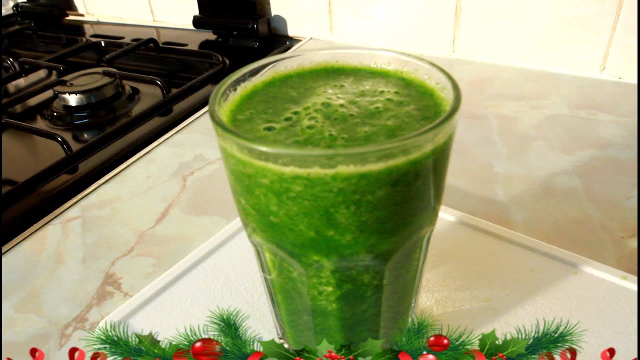 Curly kale drink Caribbean drink !! - YouTube