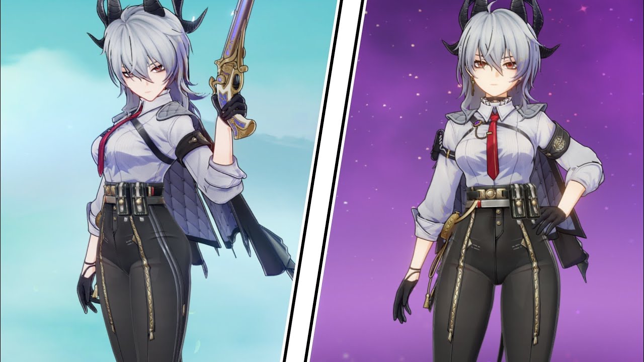 WUWA Zani Outfit Mod for Clorinde [GENSHIN IMPACT] - YouTube