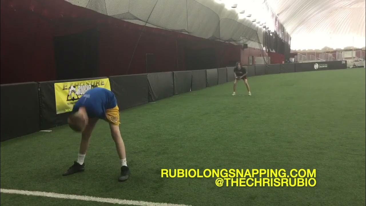 Rubio Long Snapping, Riley Winkler, December 2022 - YouTube