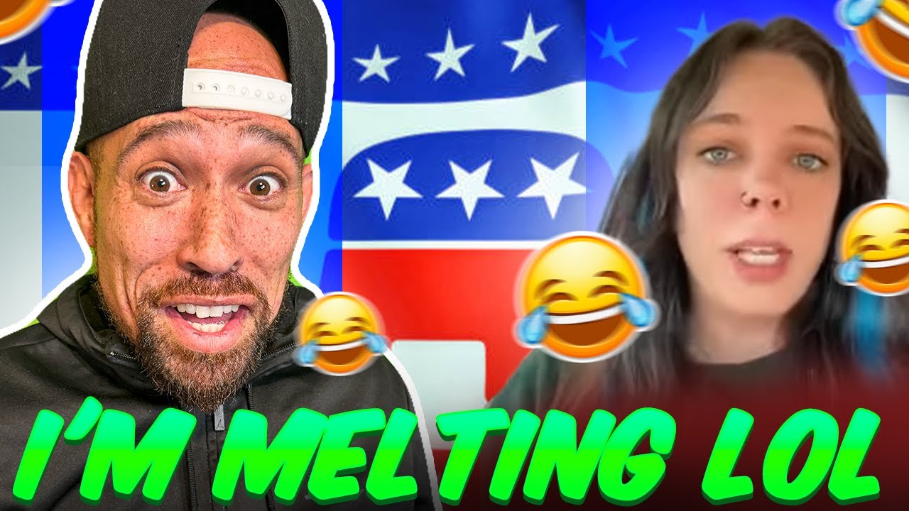 "Liberals MADE me Republican" Blue Haired Lib is PI$$ED at the LEFT! I ...