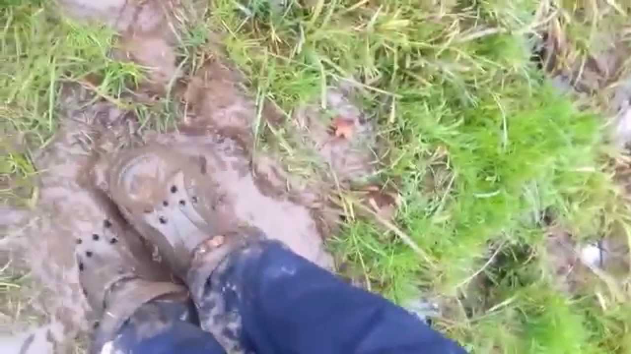 My Offroad Crocs deep!!! In Mud - YouTube