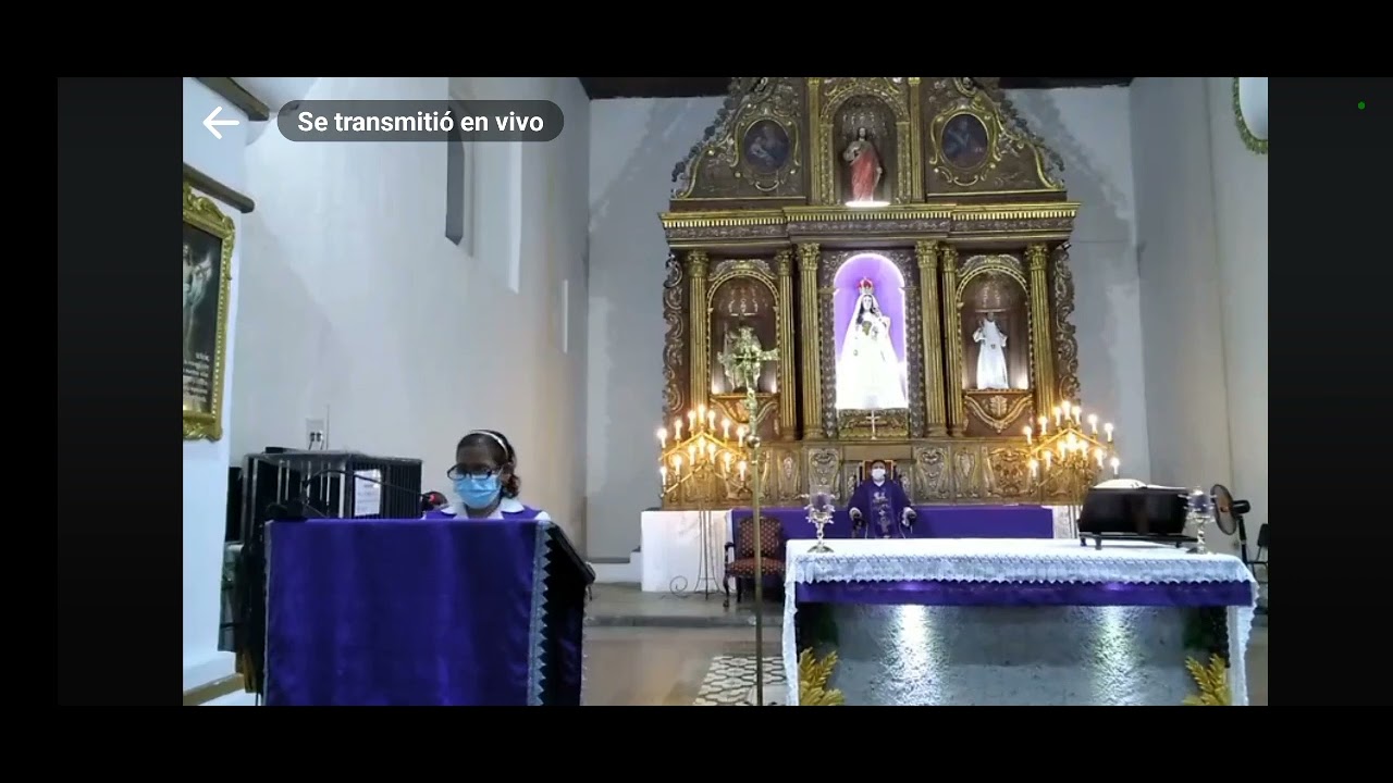 Nada temo Señor, porque tu estas conmigo (Salmo 22) - YouTube