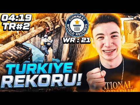 ALTF4 Speedrun 04:19 | TR #2 REKOR!!  | CINAR