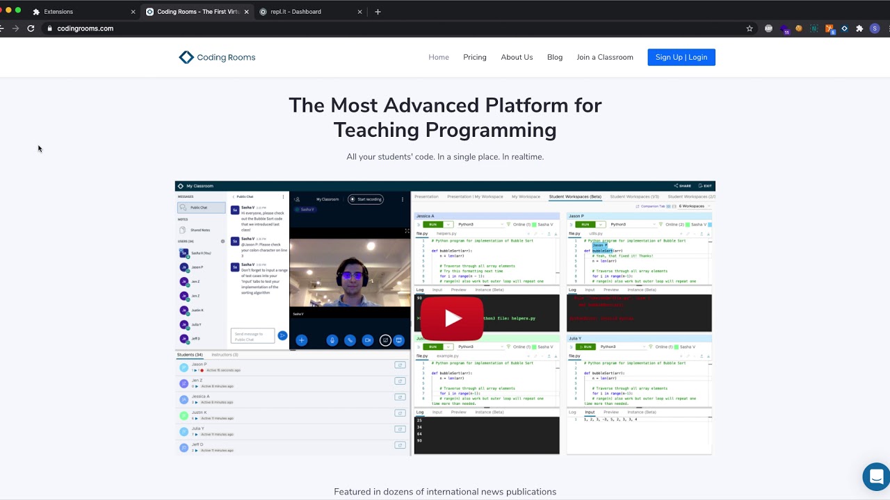 Repl.it Classroom Export Tool - Browser Extension Walkthrough - YouTube