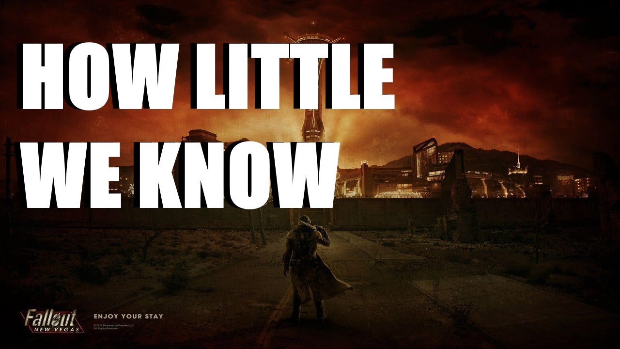 How Little We Know - Fallout New Vegas - Part 30 - YouTube