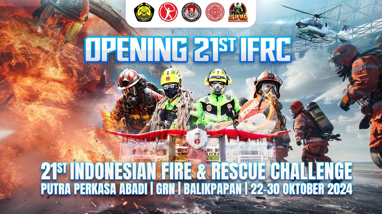 Opening 21st IFRC 2024 - YouTube