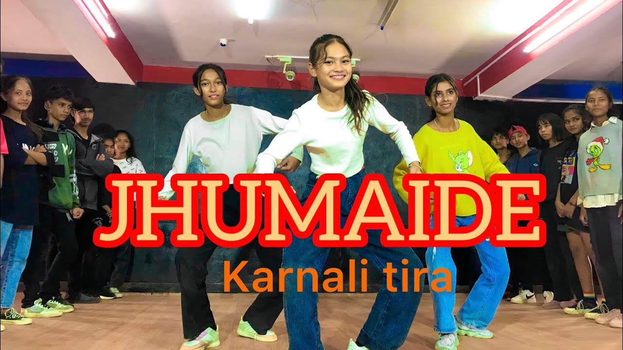 KARNALI TIRA _ JHUMAIDE | CHAKRA BAM || DANCE CHOREOGRAPHY PARLAV ...