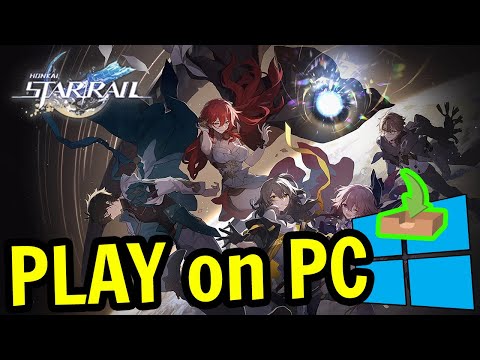 🎮 How to PLAY [ Honkai: Star Rail ] on PC DOWNLOAD and INSTALL - YouTube