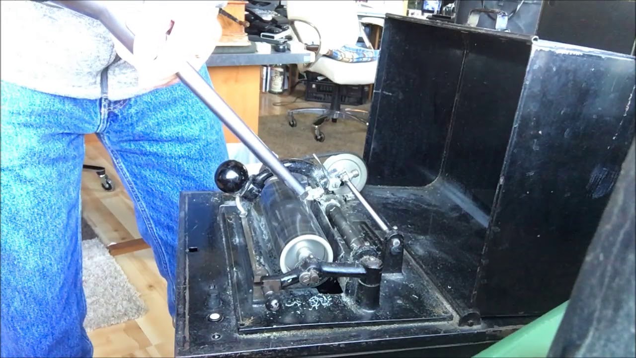 Edison Cylinder Shaver - YouTube