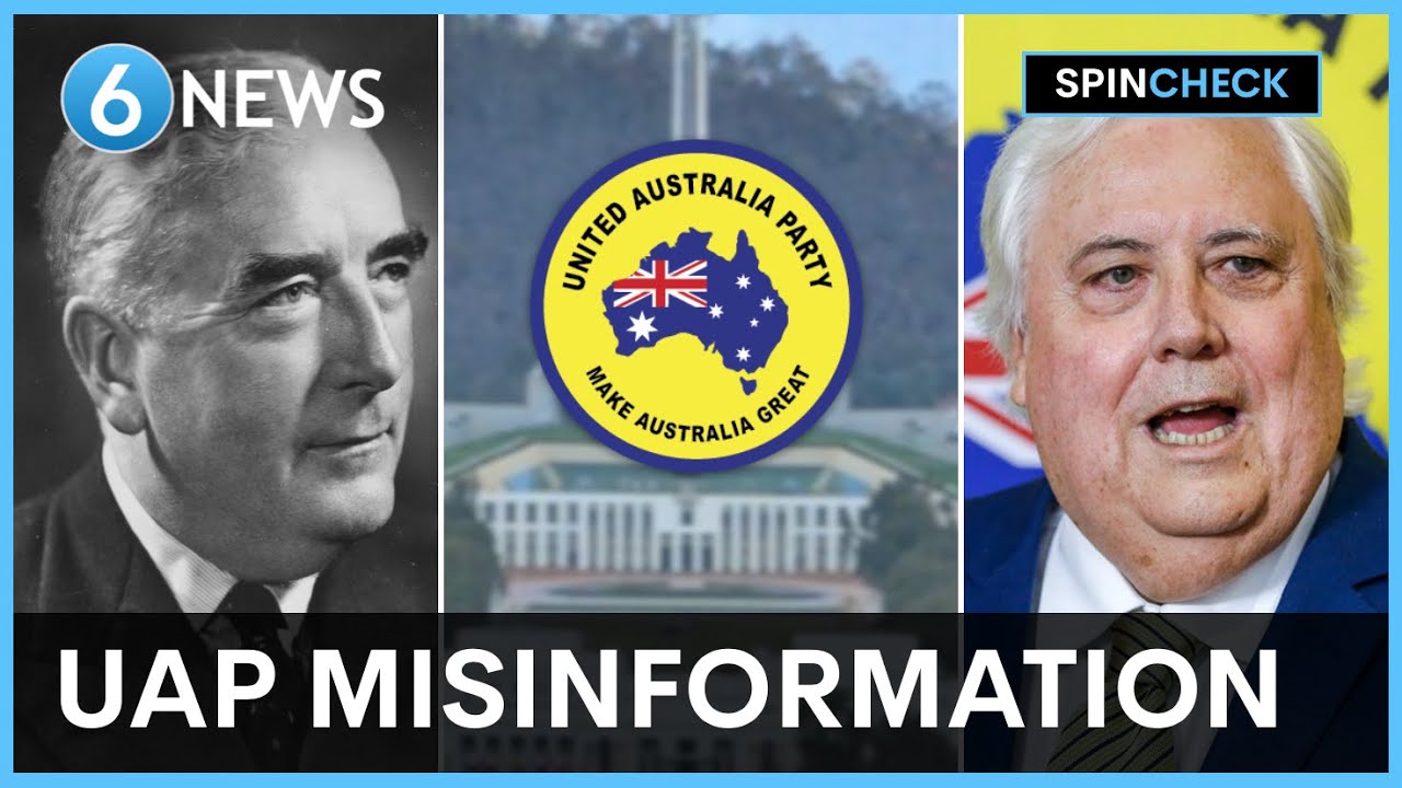 We asked a UAP candidate about misinformation coming from the party ...