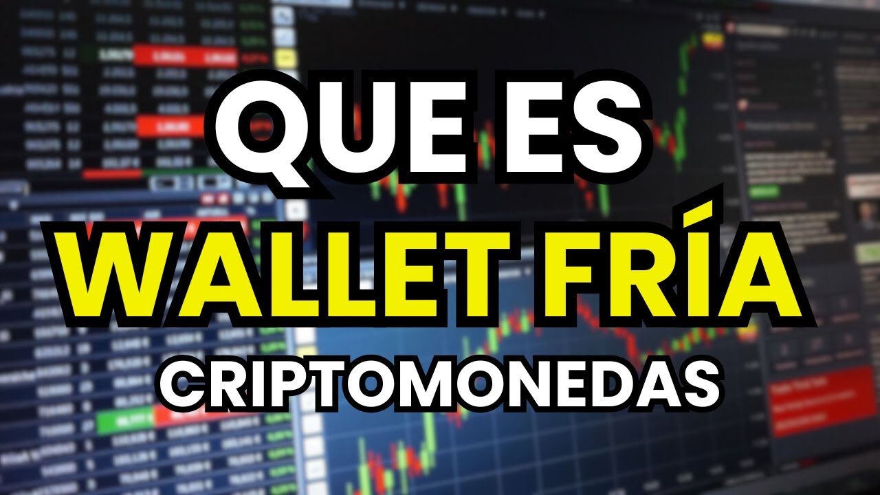 💰 ¿Qué es una Wallet Fría y cómo funciona? - YouTube