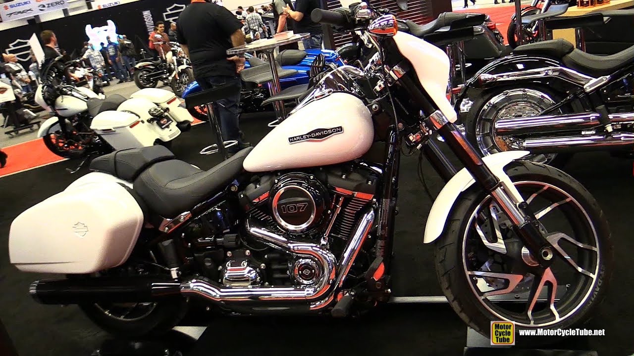 2018 Harley Davidson Sport Glide Customized - Walkaround - 2018 ...