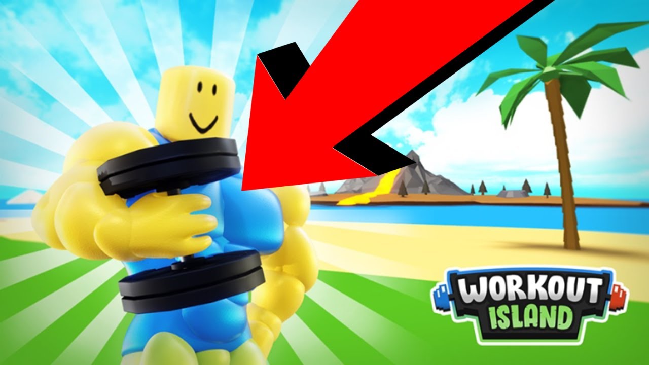 HOW TO PLAY WORKOUT ISLAND (Roblox) - YouTube