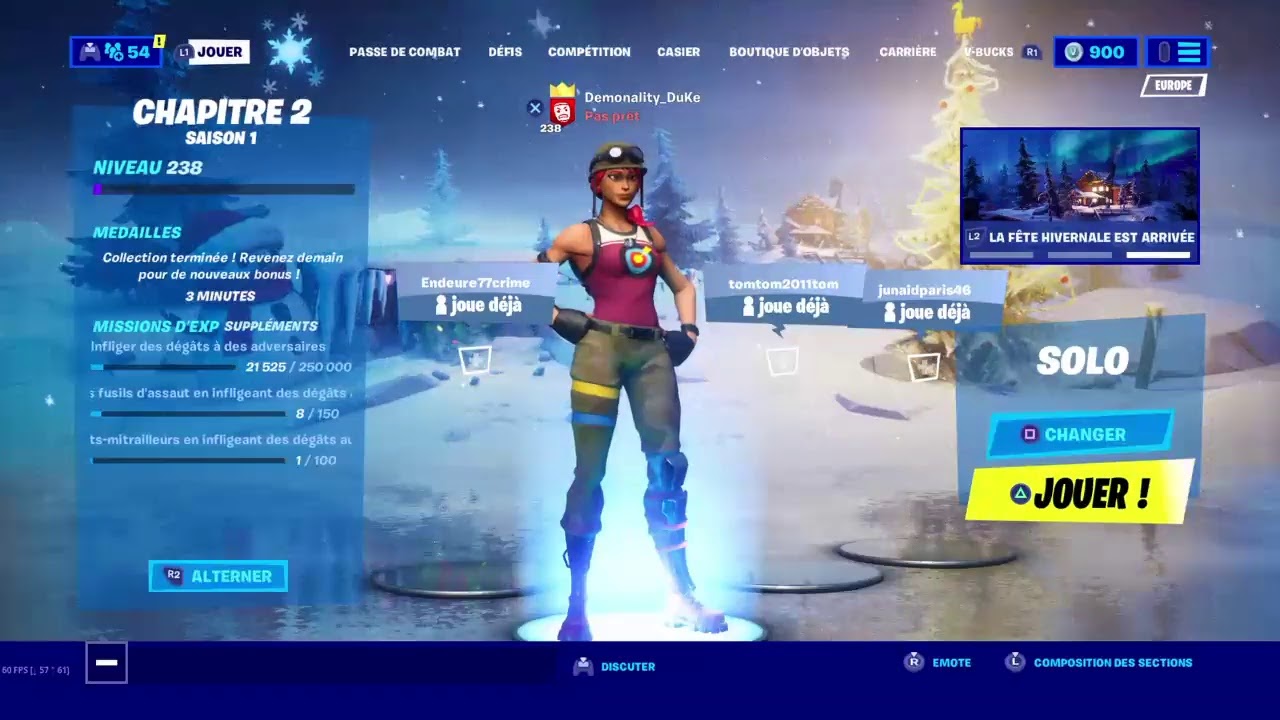 Diffusion PS4 en direct de Demonality_DuKe - YouTube