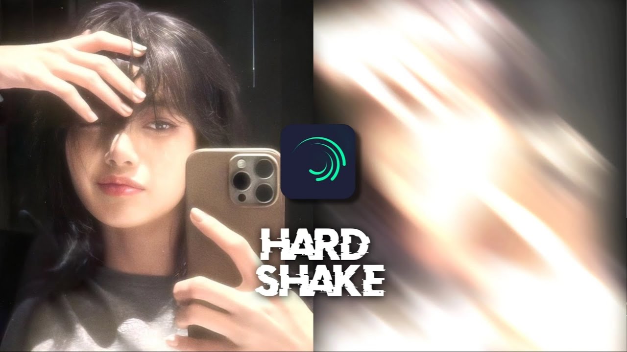 ALIGHT MOTION HARD SHAKE TUTORIAL | ALIGHT MOTION'DAN SHAKE YAPIMI ...