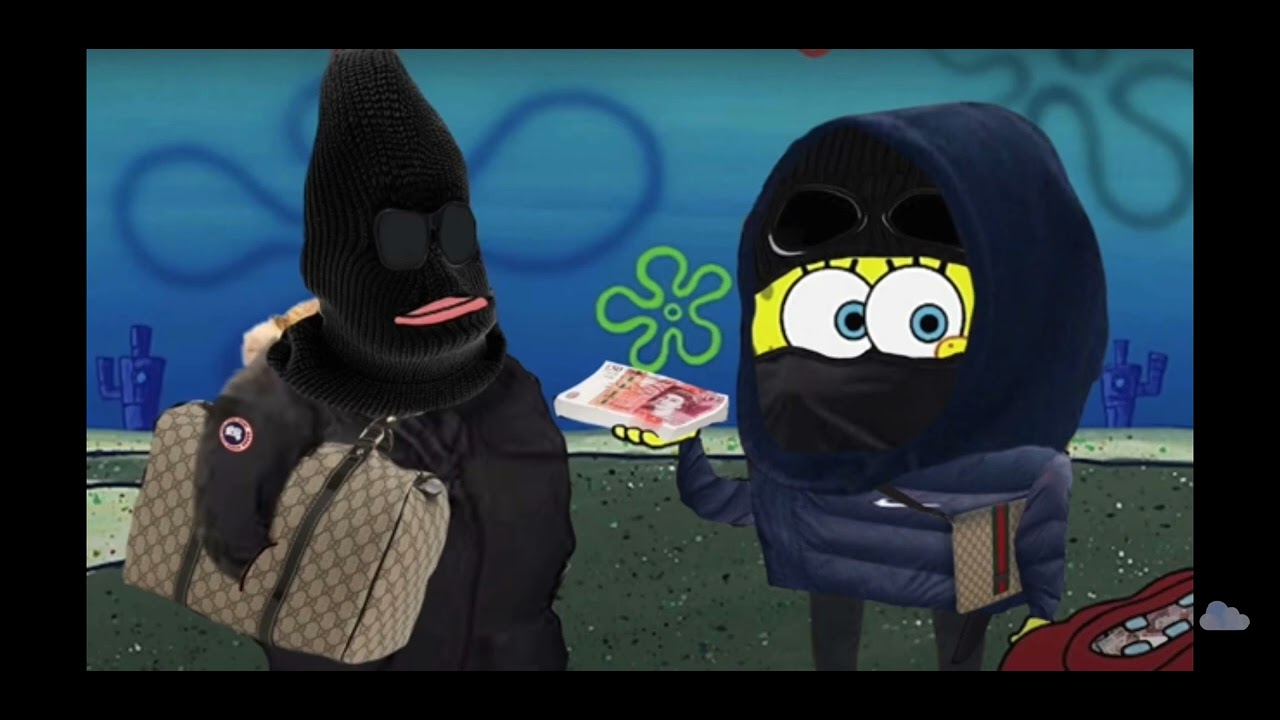 UK drill SpongeBob - YouTube