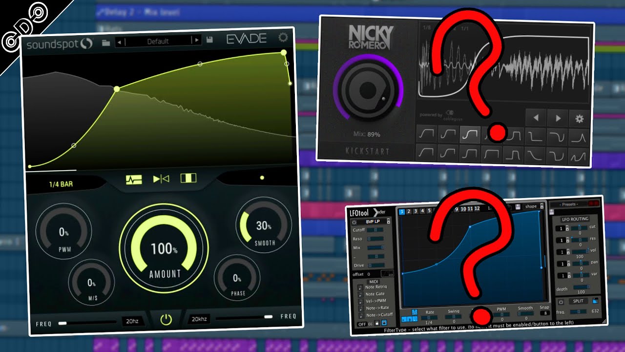 EL MEJOR PLUGIN DE SIDECHAIN - EVADE (¿MEJOR QUE KICKSTART?) - YouTube
