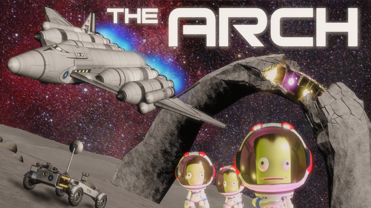Kerbal Space Program Mun Arch