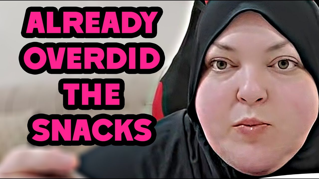 foodie beauty's ALREADY FAILED food challenge - mukbang reaction - YouTube