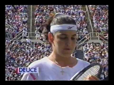 (Part 2)1994 U.S. Open Final - Graf vs Sanchez Vicario Highlights - YouTube