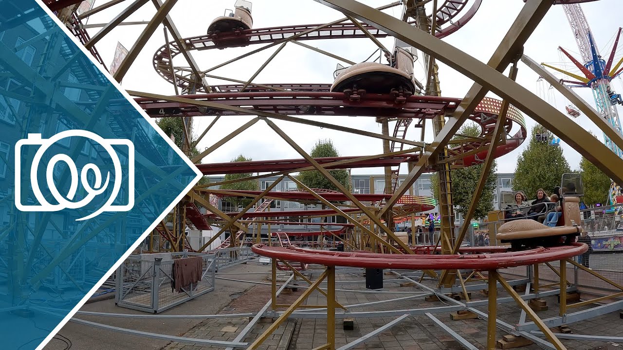 Time Machine - The Coaster (Spinning Coaster, Buwalda) @ Kermis Weert ...