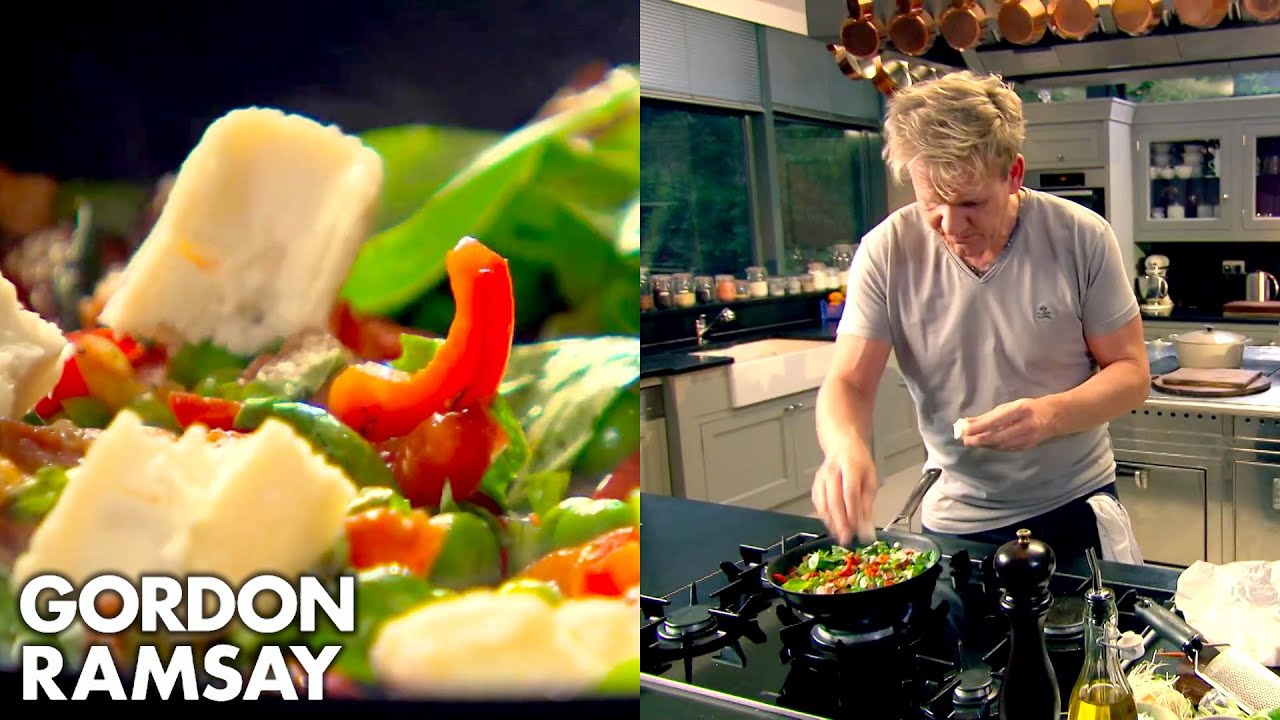 3 Under 20 Minute Recipes Gordon Ramsay Youtube
