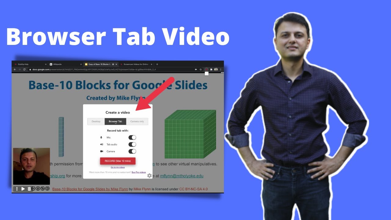 Browser Tab Recording Made Easy! - YouTube