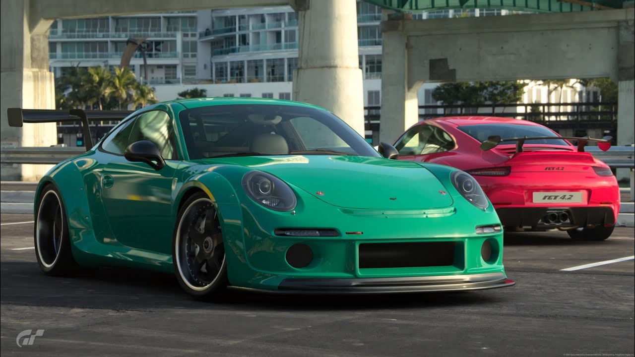 Gran Turismo 7 RUF RGT 4.2 '16 - YouTube