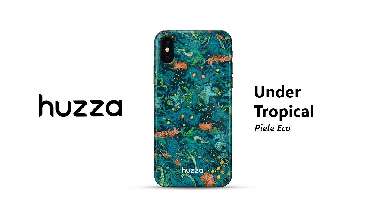 Huzza Under Tropical - Piele Eco - Colectia Huzza Fractal Ocean - YouTube