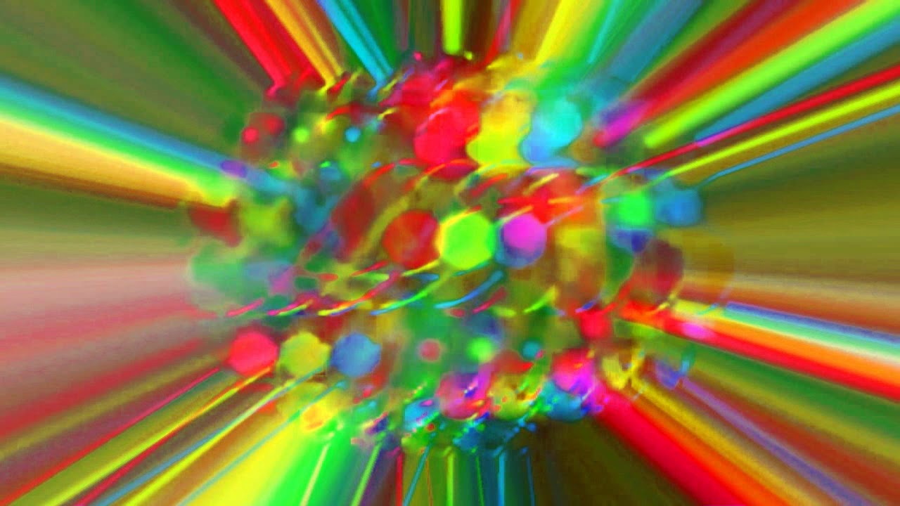 LASER BALL BACKGROUND LOOP 7 - YouTube