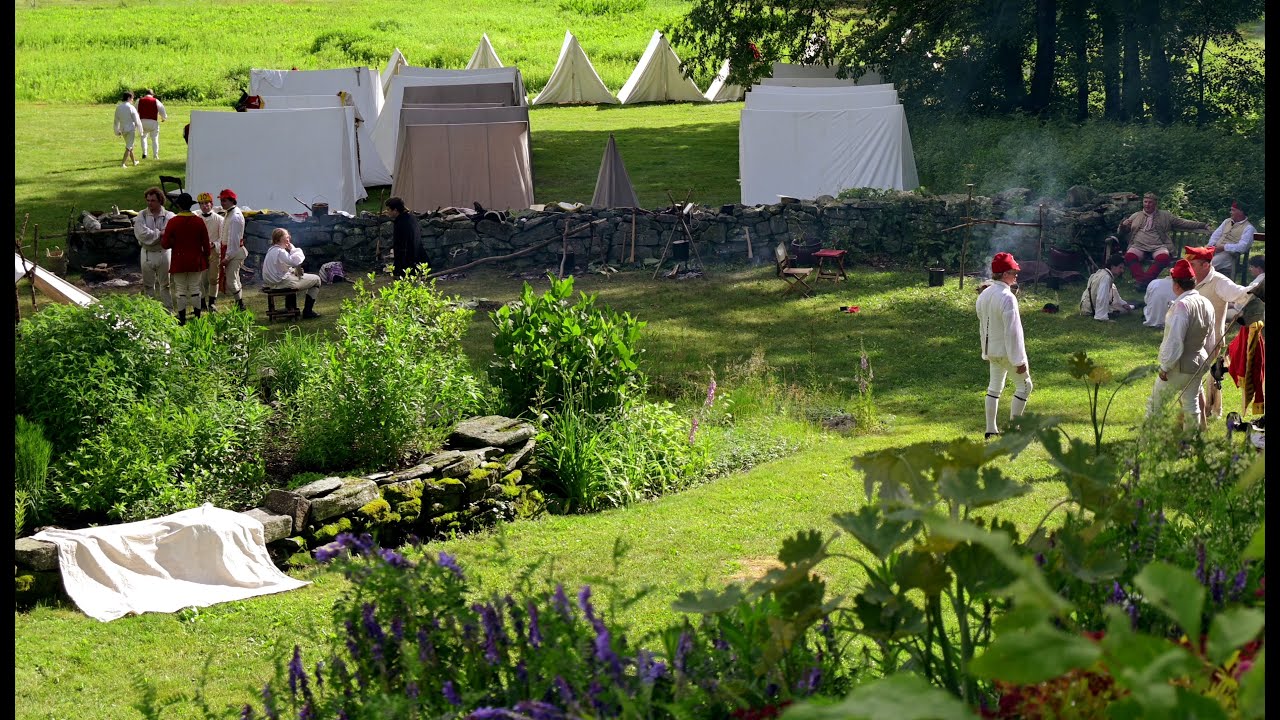The British Army Camp on Campaign | American Revolution - YouTube