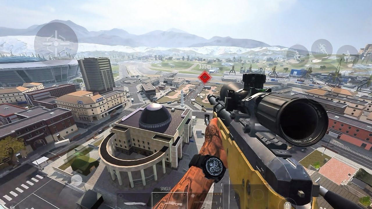 COD Warzone Mobile Gameplay iPad Mini 6 - YouTube