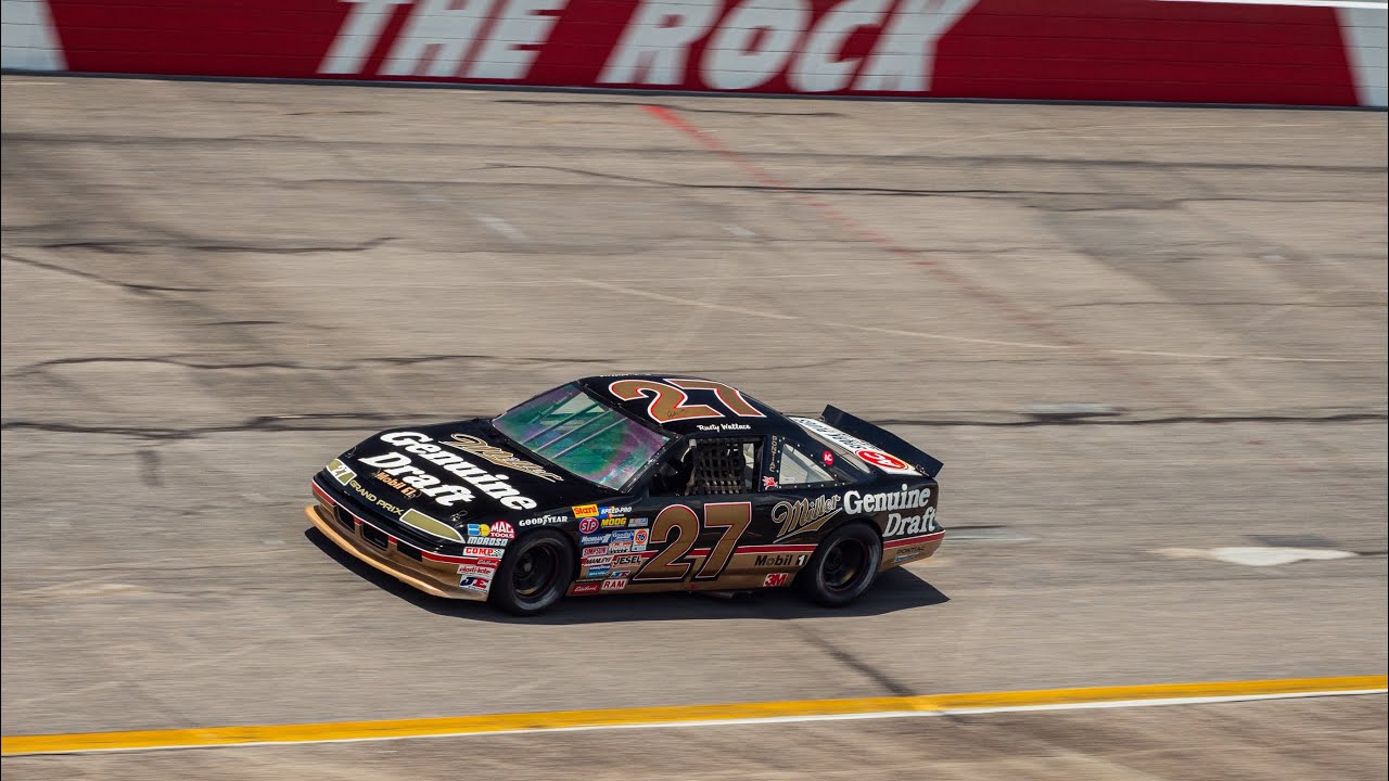 We take Rusty to Rockingham speedway and raise $ for charity - YouTube