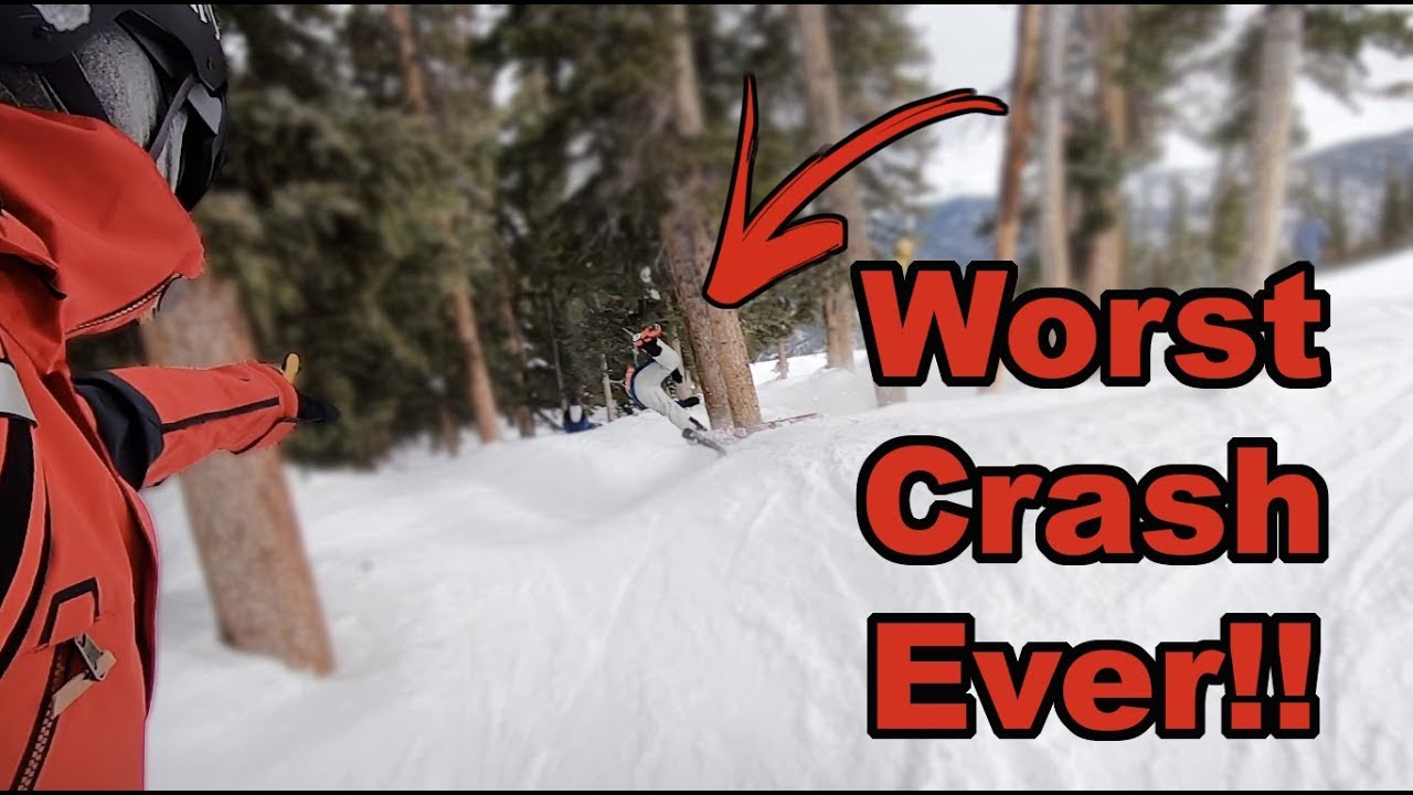 Little Skier Hits Tree So Hard!! - (Season 3, Day 111) - YouTube