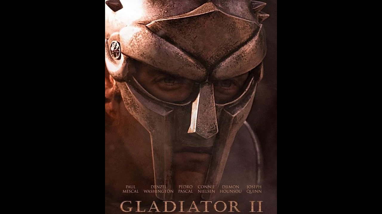 GLADIATOR 2 – First Trailer (2024) Pedro Pascal, Denzel Washington ...