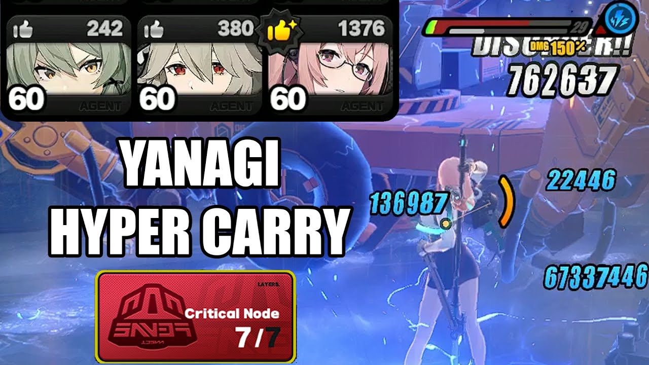 Yanagi Hyper Carry M0S1 | Critical Shiyu 7 - YouTube