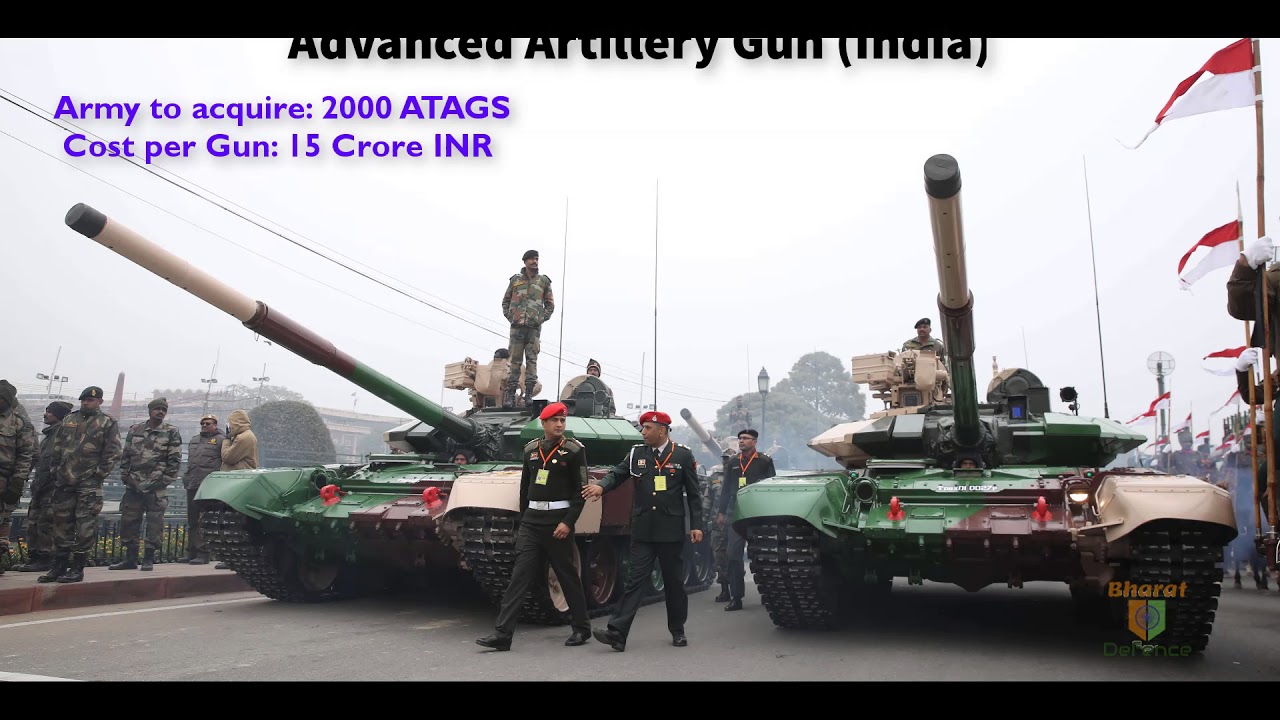 Advanced Towed Artillery Gun System (ATAGS) - India - 2017 - YouTube