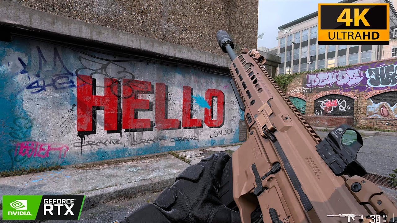 BAS-B | Call of duty Modern Warfare 3 Headquarters 4K Gameplay | RTX ...