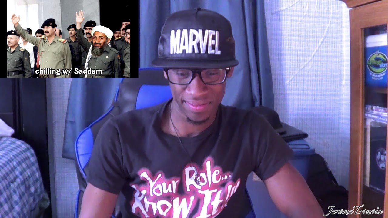 Im Osama By Rucka Rucka Ali Reaction!!! - YouTube